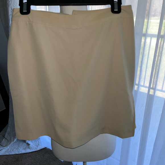 EP Pro | Shorts | Tan Skort Size 8 | Poshmark